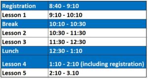 Timetable – Beacon Hill Community School